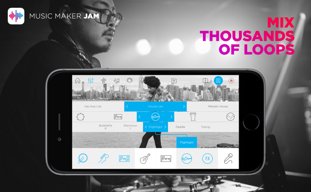 Music Maker Jam App releases Vocal Recording Feature